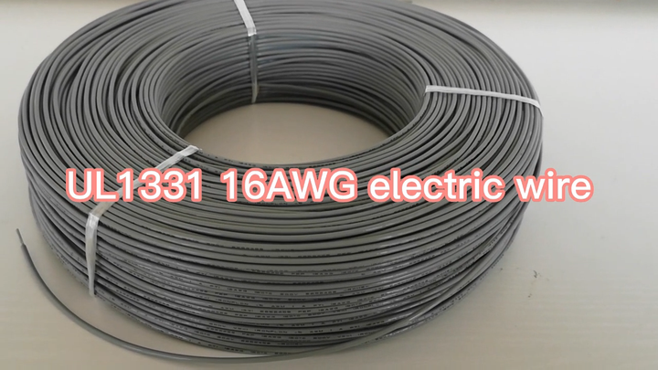 Ul1331 Electrical Wire Fep High Temperature Electronic Single Core Wire 16 18 22 24 Awg Tin ...