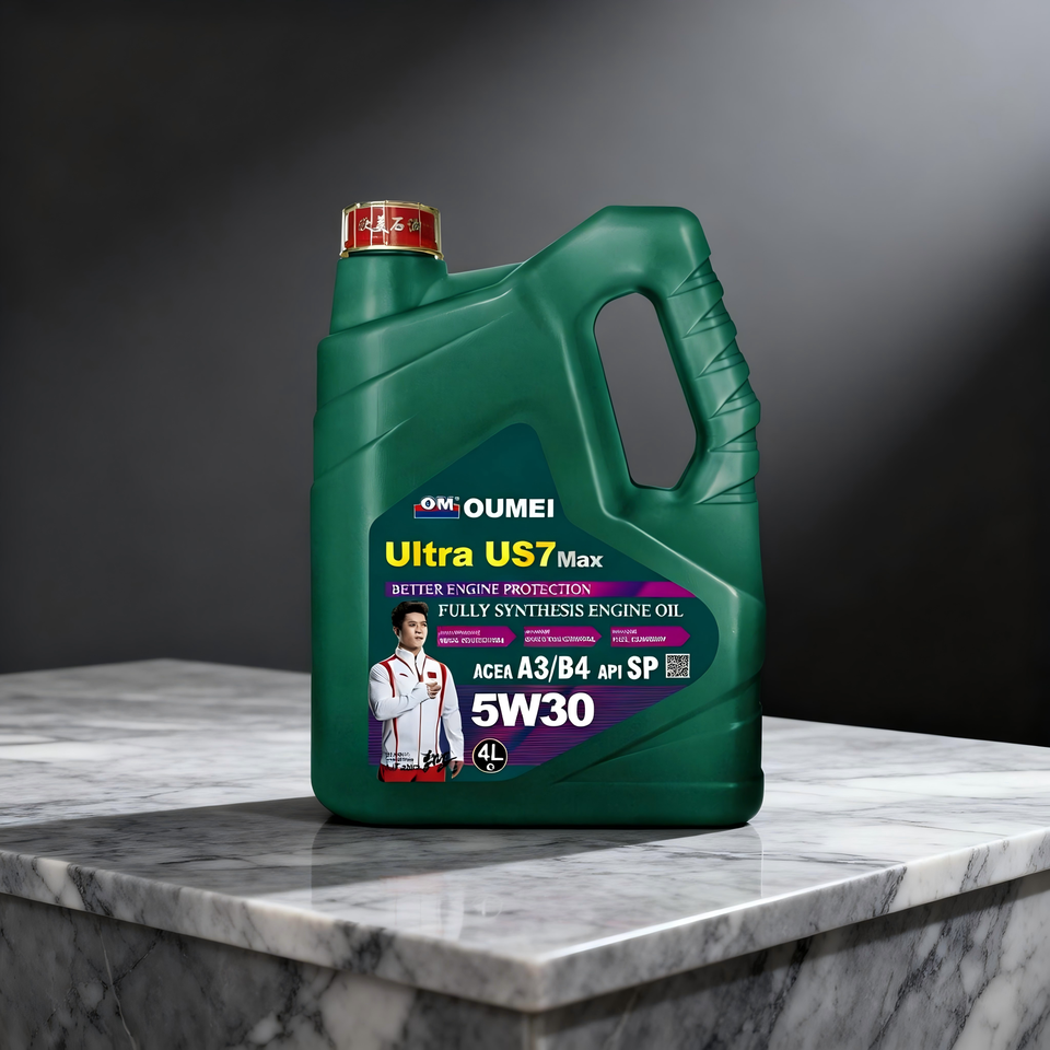 Fuel-Saving 5W30 Full Synthetic Motor Oil SP A3B4 - 4L Advanced Engine ...