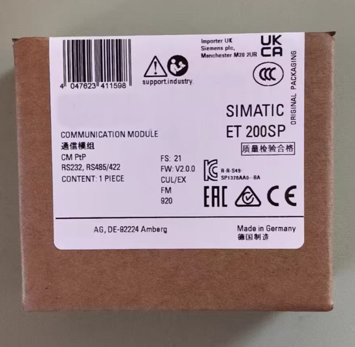 SIMATIC ET 200SP Analog Input Module Analog Input Energy Meter RC HF ...