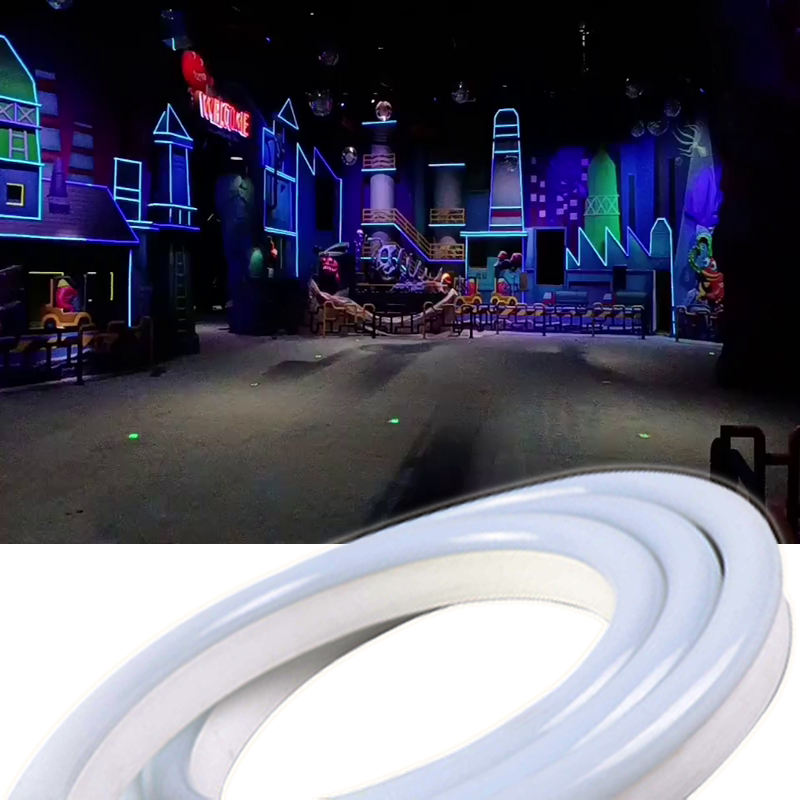 24V DC IP65 Waterproof DMX512 Controlled RGB Color-Changing Flexible ...