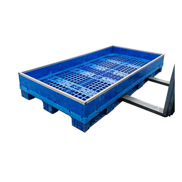 Automotive Assembly Line Plastic Transport Tote 1300*1000*400mm Kanban ...