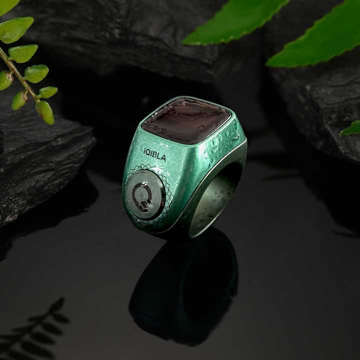 Smart Ring Tasbeeh for Prayer 5 Times Reminder Iqibla Zikr Ring Smart ...