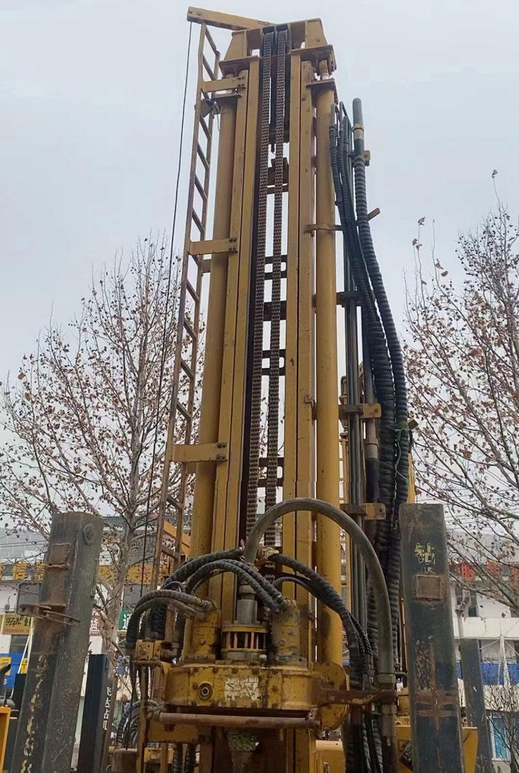 Water well drilling machine price hydraulic drilling rig 300 200m XSL3 ...
