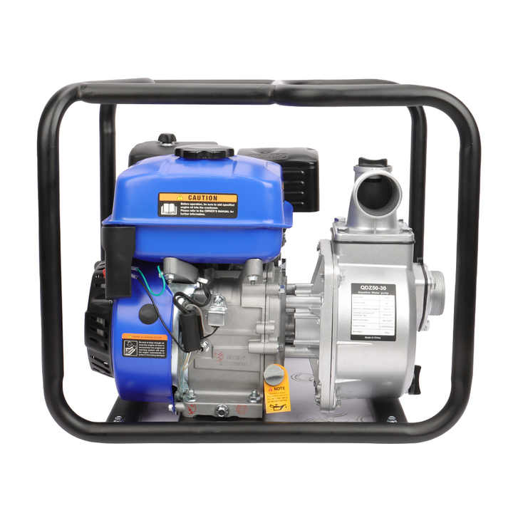 Dinking Portable Clean Water Pump - 4HP Gasoline Engine