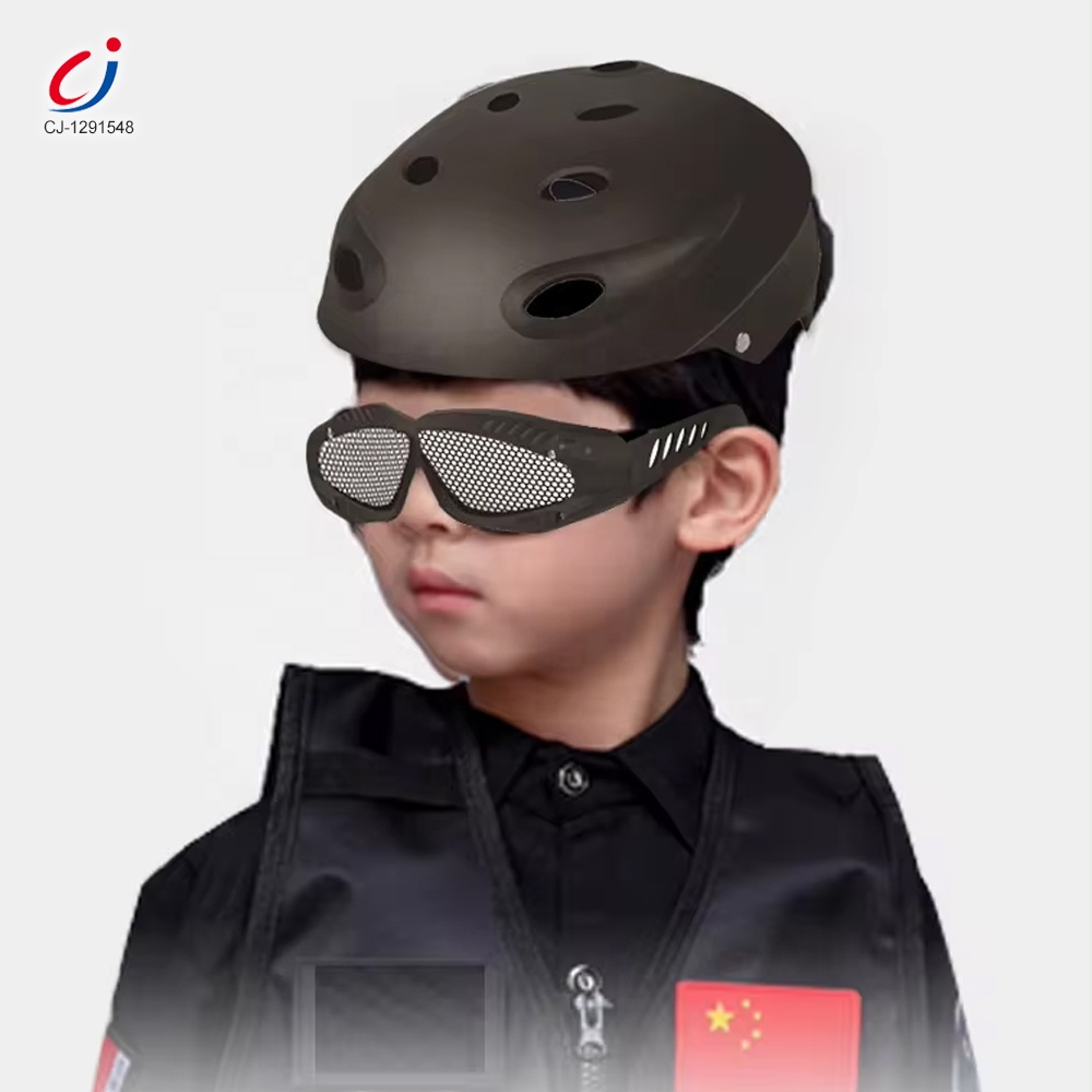 Toy Police Gun Set - Safe Pretend Play for Kids 3+