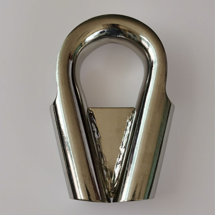 Hardware Rigging High Polished AISI304/316 Stainless Steel Tube Thimble ...