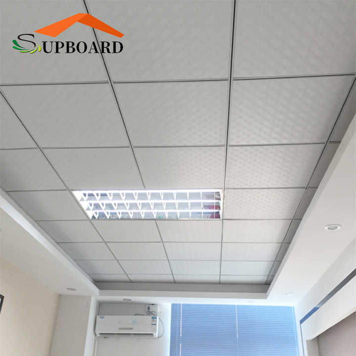 Standard 60x60 Cm Drywall Gypsum Ceiling Board Sizes