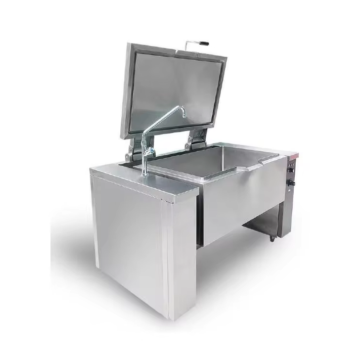 100-150L Braising Pan - High Productivity Cooking Equipment