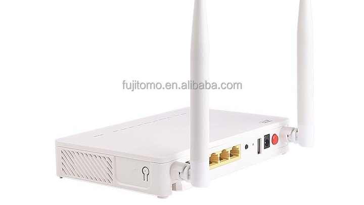 ZTE Gpon Xpon ONU F660 V8.0 V6.0 with OMCI 1GE3FE+POST+USB+WIFI 5dbi ...