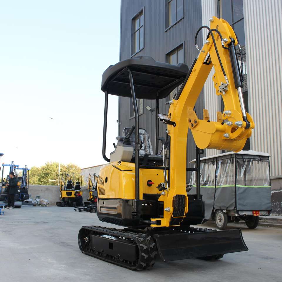 1.5 Tonne Micro Digger Fuel-Efficient Eco-Friendly Mini Crawler ...
