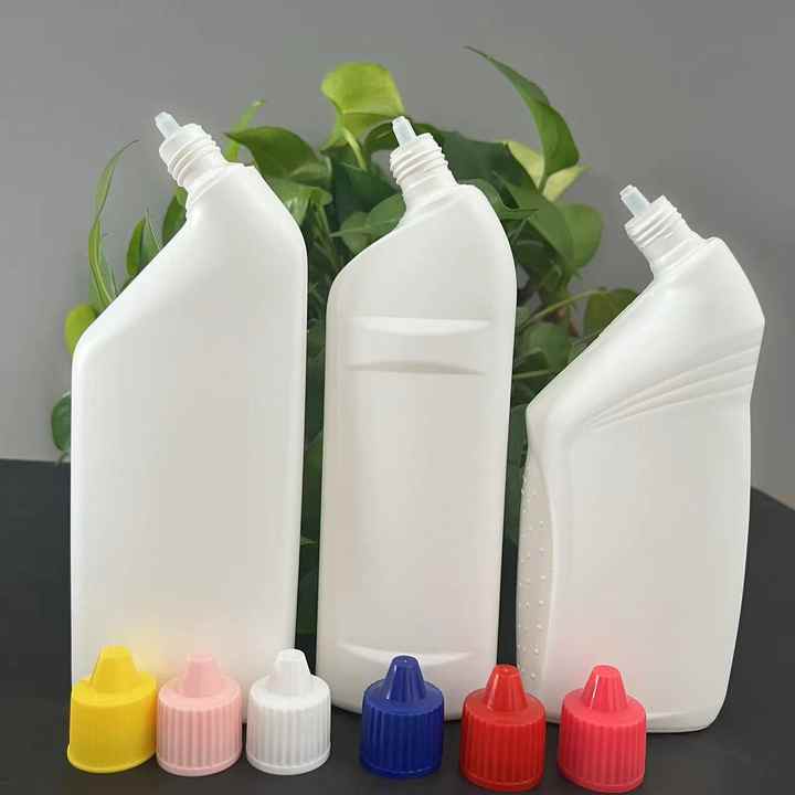 500ml HDPE Plastic Detergent Bottles for Toilet Cleaning