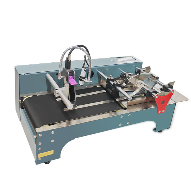 WECARE Automatic Carton Feeder Machine Automatic Inkjet Coding and ...