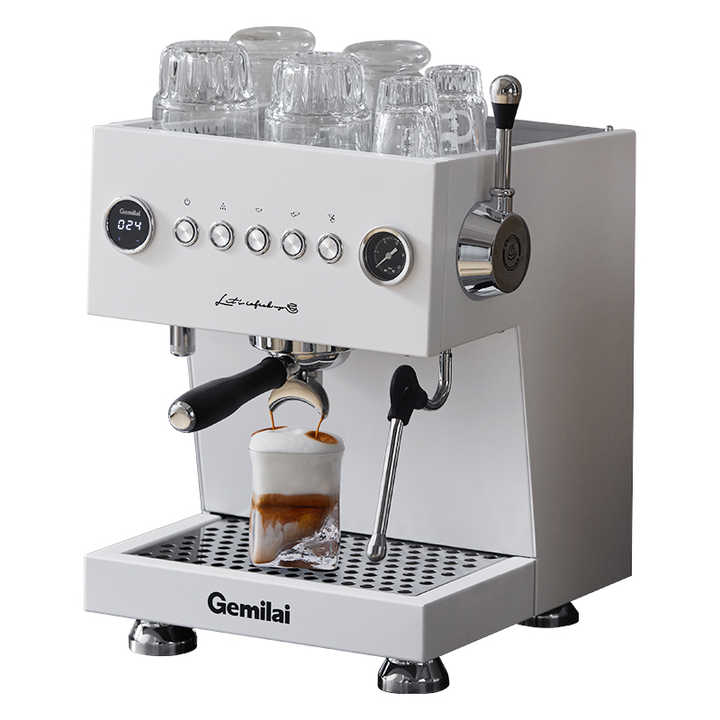 Gemilai G3026 Espresso Coffee Maker - Professional & Automatic