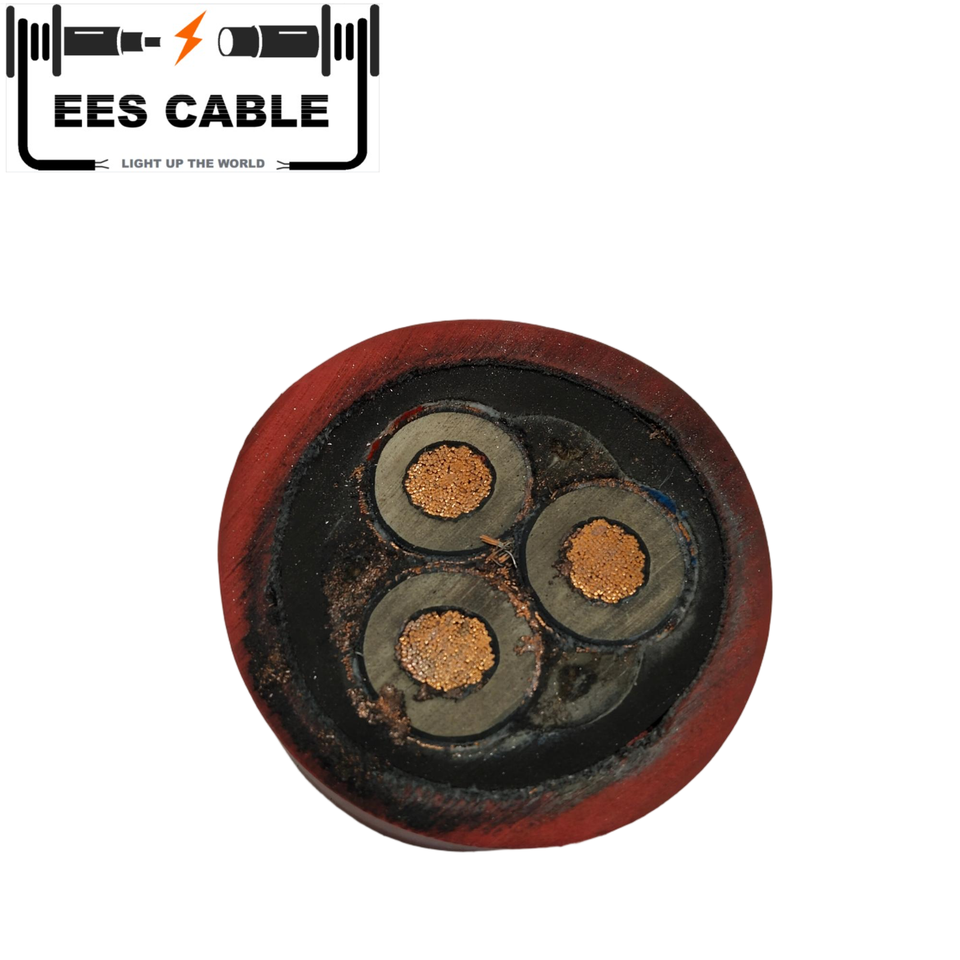 EES CABLE SHD-GC Three-Conductor Round Portable Power Cable CPE Jacket ...