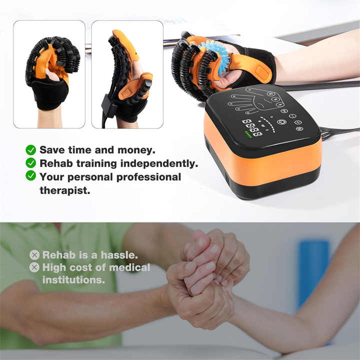 Hand Finger Massager - Rehabilitation Robot for Stroke Recovery