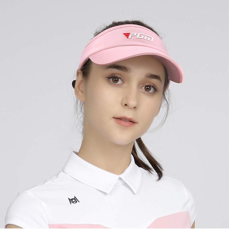PGM MZ050 golf head visor summer sun cap sports women visor golf hats-企业官网