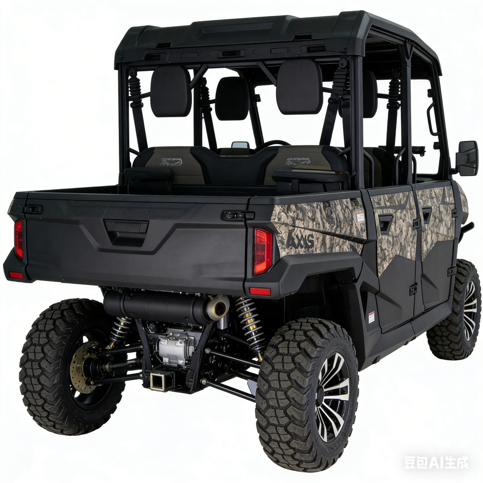 HISUN 2026 New Arrival 4-Seater Electric UTV 4x4 Professional Off-road ...