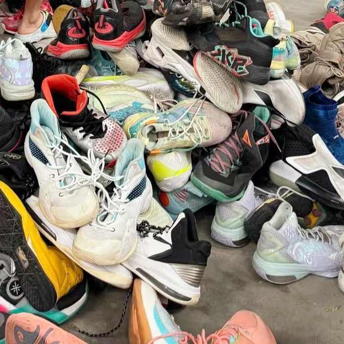 Directly Supplier Wholesale Used Brand Shoes Bales Preloved China Basketball Shoes Ukay Bales ...