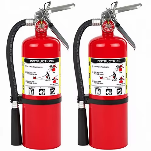 Portable ABC Fire Extinguisher with 40% 60% 70% Dry Powder PRC Supplier ...