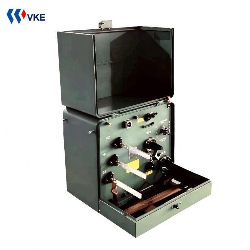 HV to MV Pad Mounted Transformer, Single Phase, Custom 10KV 35KV Input ...
