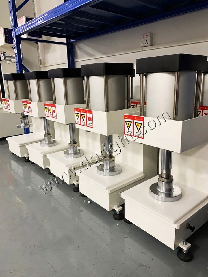 Plastic Dumbbell Pneumatic Sample Cutter - Die Cutting Machine