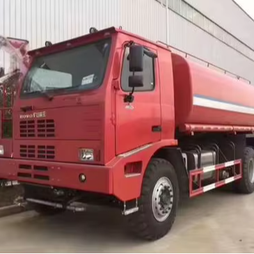 China 31Ton Large Mining Water Tanker MS50F with 50m³ Water tank ...