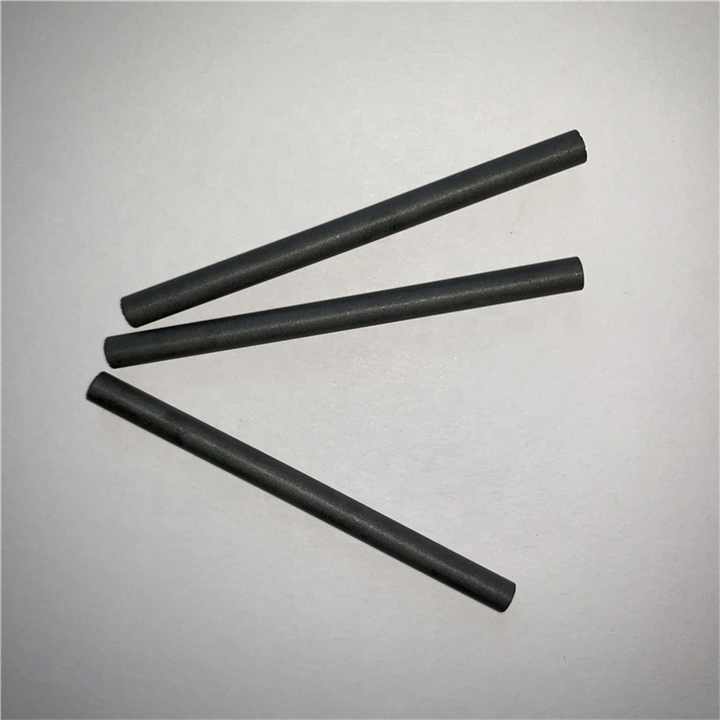 Customized High Strength Ssic Sic Silicon Carbide Ceramic Rod - Buy ...