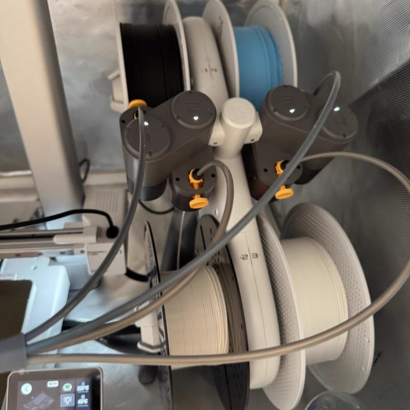 Bamboo Lab A1 Combo 3D Printer - High-Speed, Multi-color