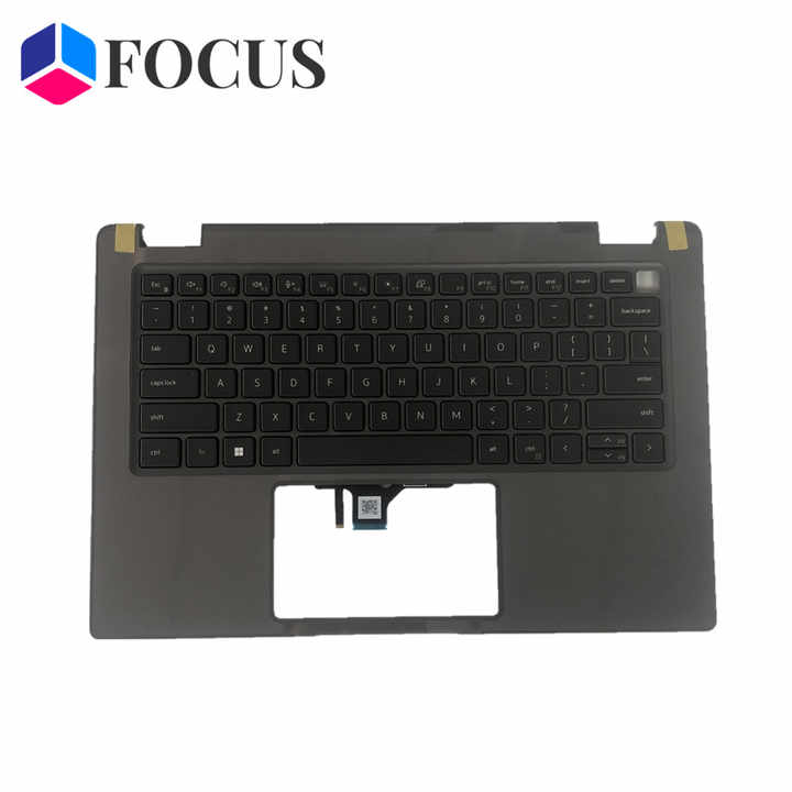 For Dell Latitude 3440: Original Backlit Keyboard, Palmrest & Touchpad ...