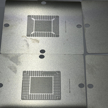 80x80mm 90x90mm Steel BGA Reballing Stencil for PS3 4000 Series RSX ...