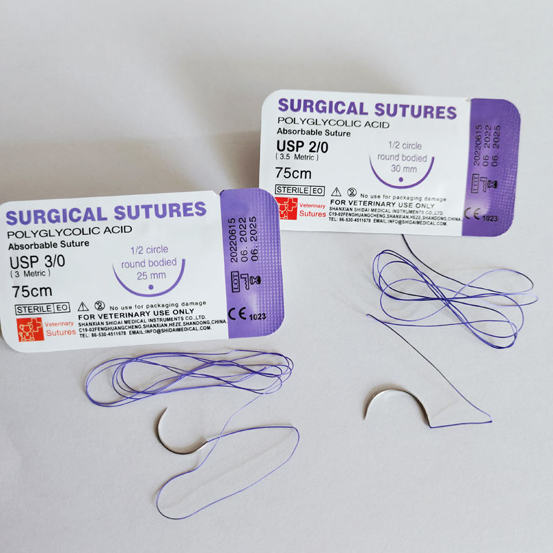 Wholesale Monofilament Veterinary Needle Sterile Veterinary Surgical ...