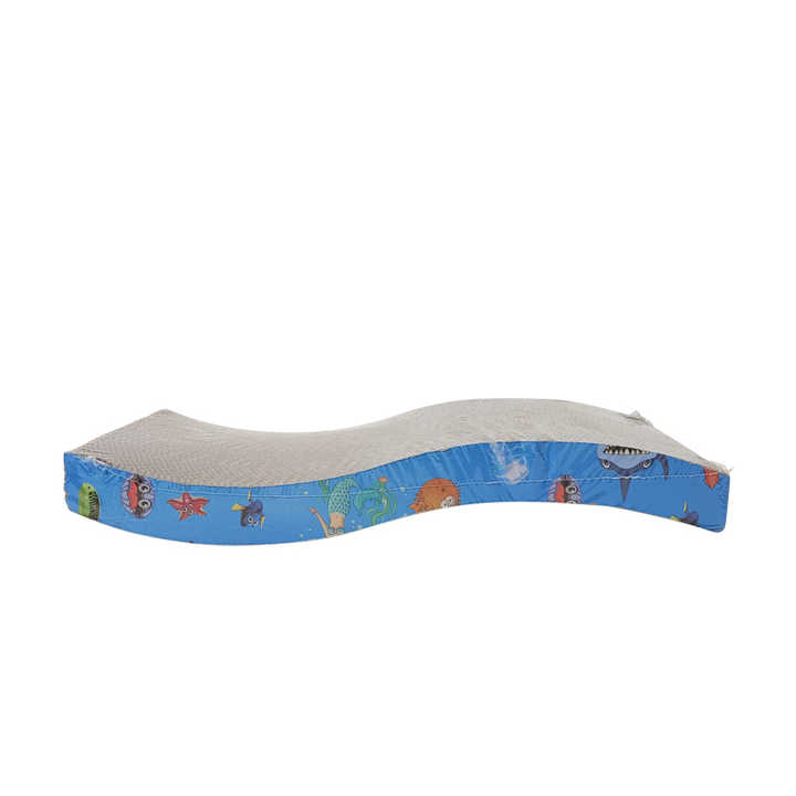 High Quality Durability Wave Shape Cat Scratch-resistant Board ...