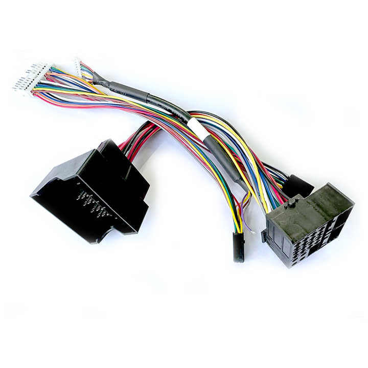 Custom 40pin Car Play Audio DSP Cable Assembly Wire Harness