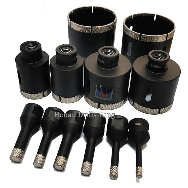 Tile Drilling Tools Arix Procelain Drill Bit Diamond Marble Hole Saws ...