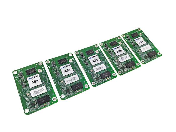 Novastar A8S Plus LED Receiving Card - 512*384 Dots Max