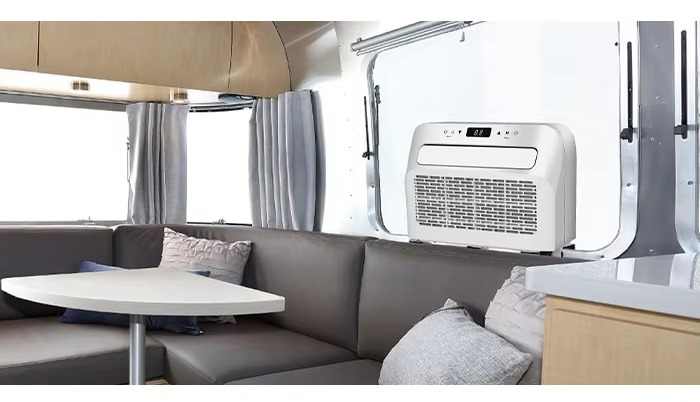 Energy Efficient Portable Split Air Conditioner - 5000 BTU with App ...