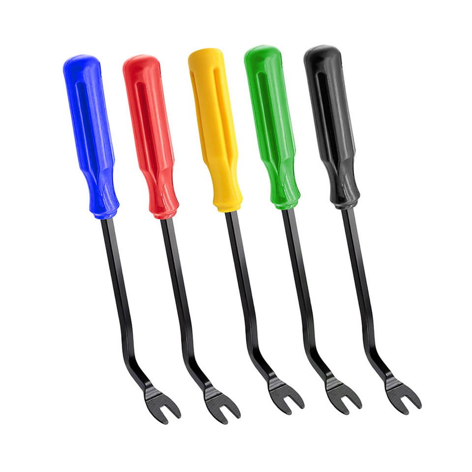 Car Door Card Panel Fastener Retainer Trim Clip Removal Pry Tool ...