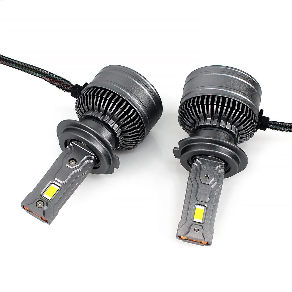 Auto Led Headlight 250w 40000lm Bulb H4 H7 H11 HB3 9005 24v White ...