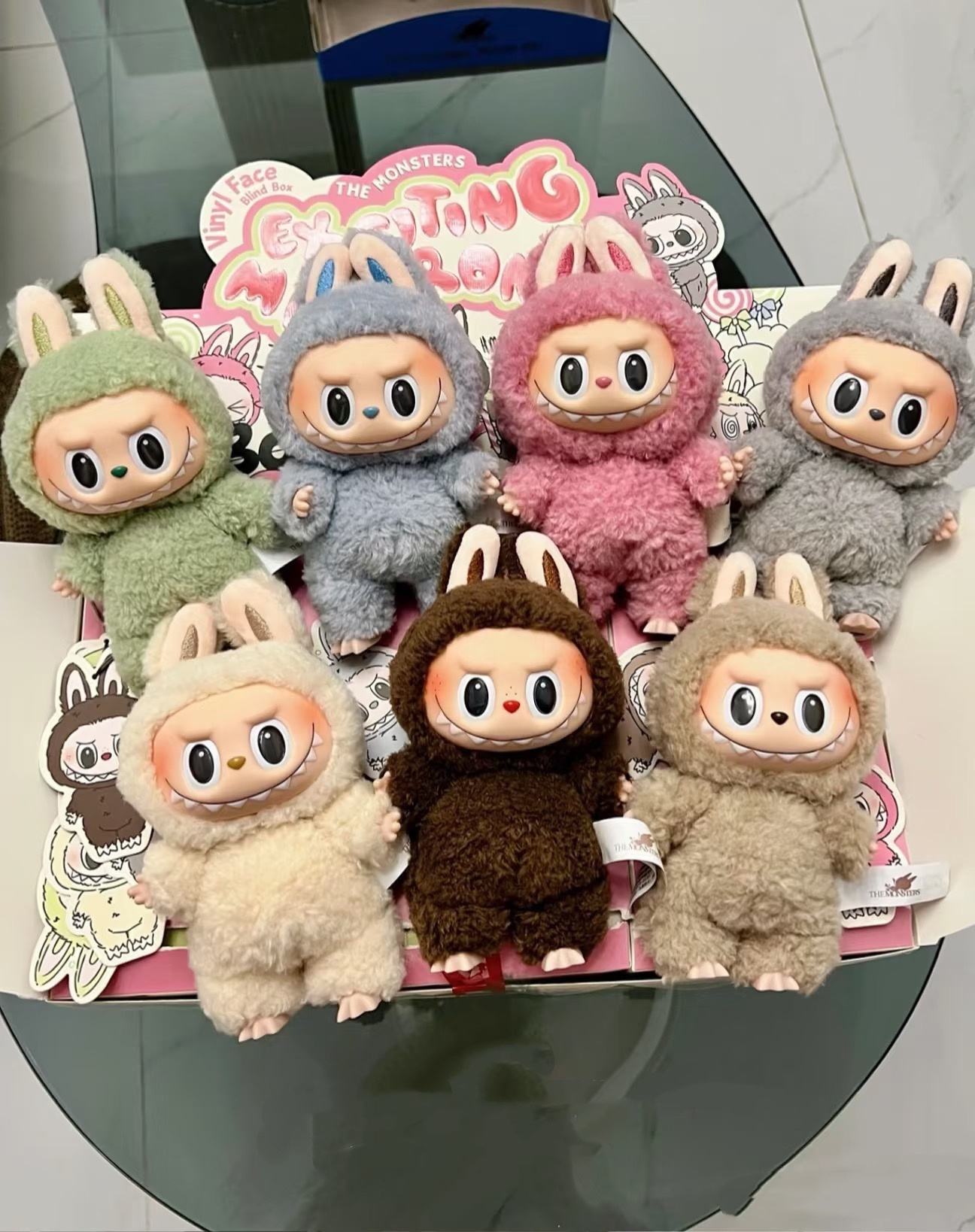 Labubu Original Popmart: lindos y emocionantes juguetes de caja ciega