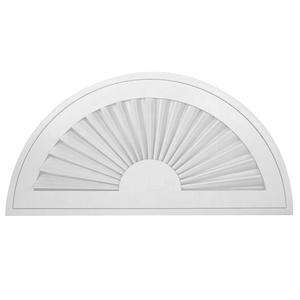 Stylish Wholesale round plantation shutters For Privacy And Shade ...