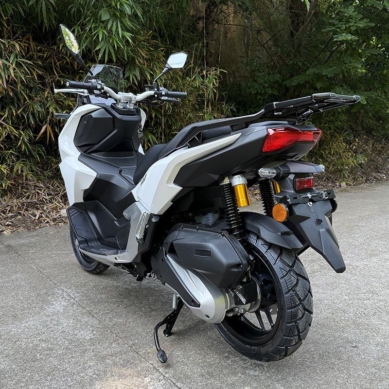 Powerful 200cc Motorcycles Water Cooled Engine Abs Disc Brake System 120km/h Gas Scooters Adv200 ...