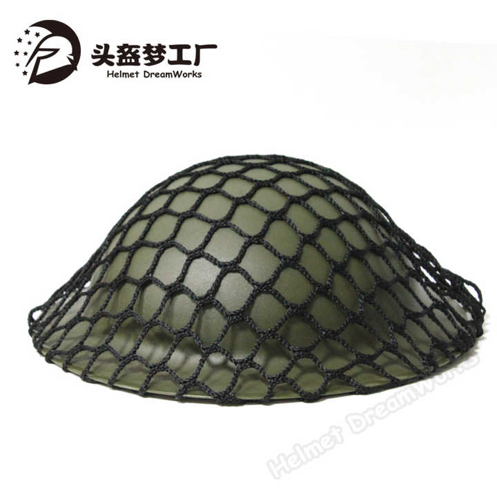 Adult Ally Army Helmet Costume - Olive Drab Green, One Size