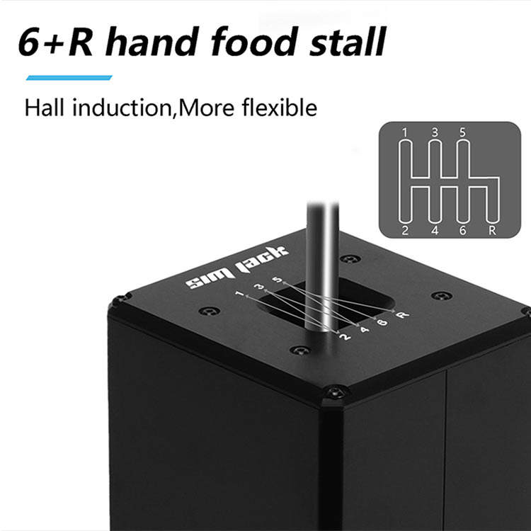 Sim Jack Mechanical Racing Simulator Gear Shifter for PC - Joystick ...