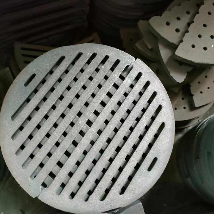 High-Temperature-Resistant Cast Iron Circular Furnace Grate Produced by ...