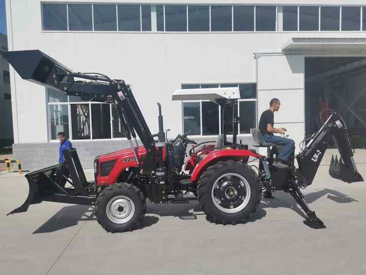 CE Mini Tractor Backhoe - Efficient Digging Solutions