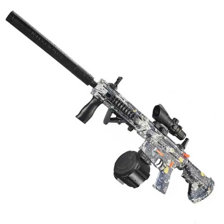 M416 Electric Gel Blaster Gun - Fun Toy for Kids & Adults