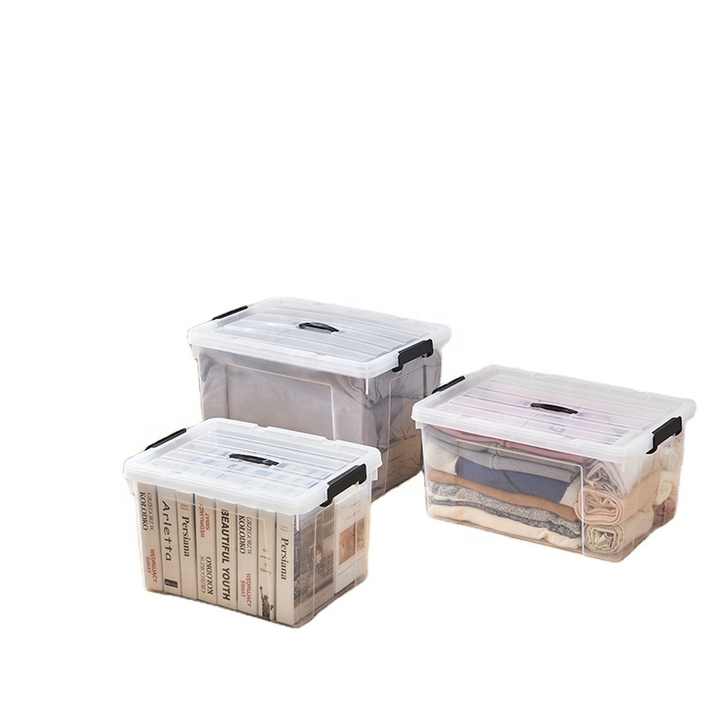 55L Container Plastic Storage Box - Sustainable & Versatile