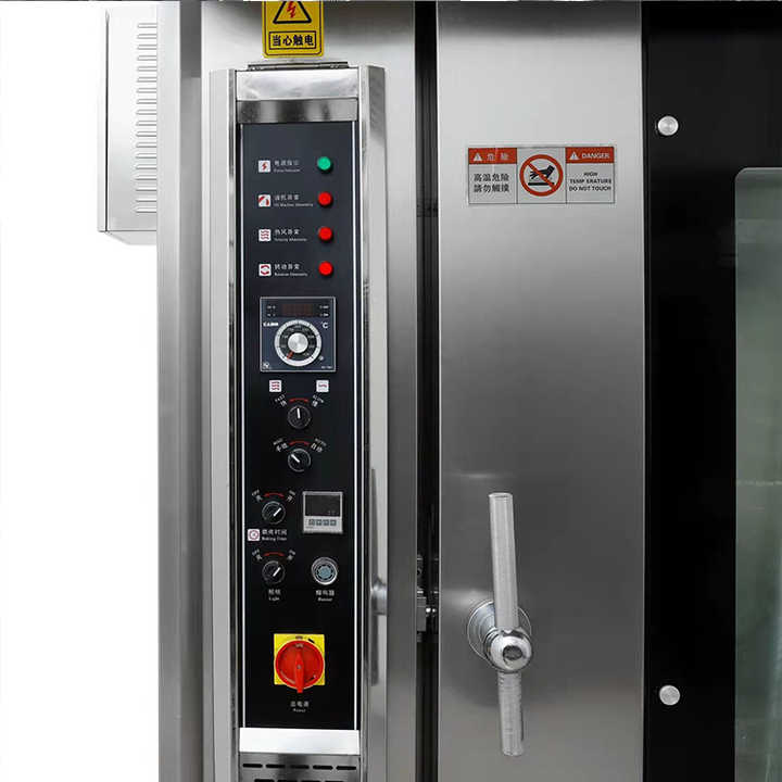 32 Tray Electric Rotary Oven with Trolley for Bakeries - Efficient ...