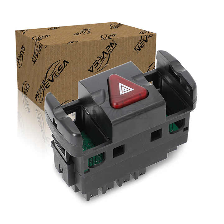 Nevosa Emergency Light Switch Hazard Warning Light Switch for Benz ...