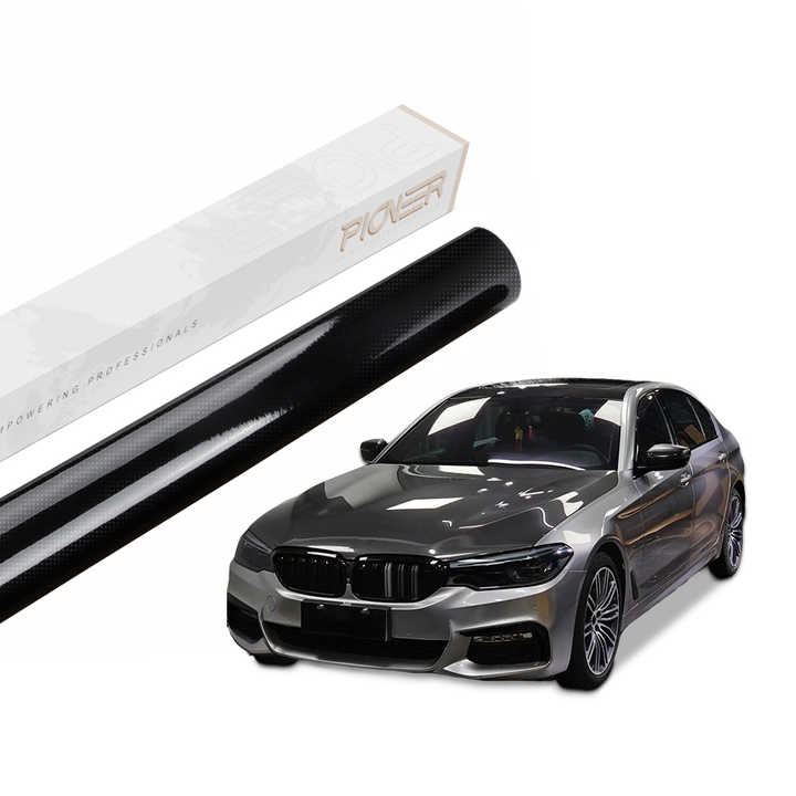 High Glossiness TPU PPF for Color Changing Advanced Color Carbon Fiber ...